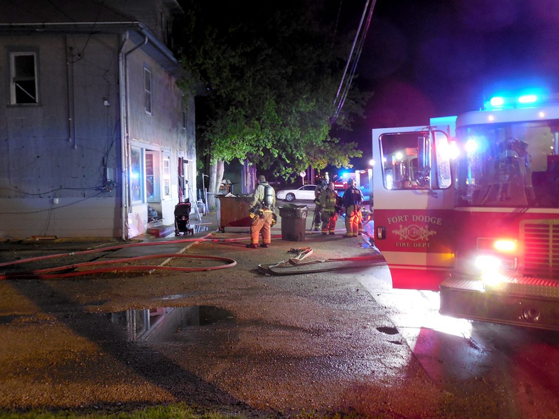 Sunday night fire was intentionally set | News, Sports, Jobs ...